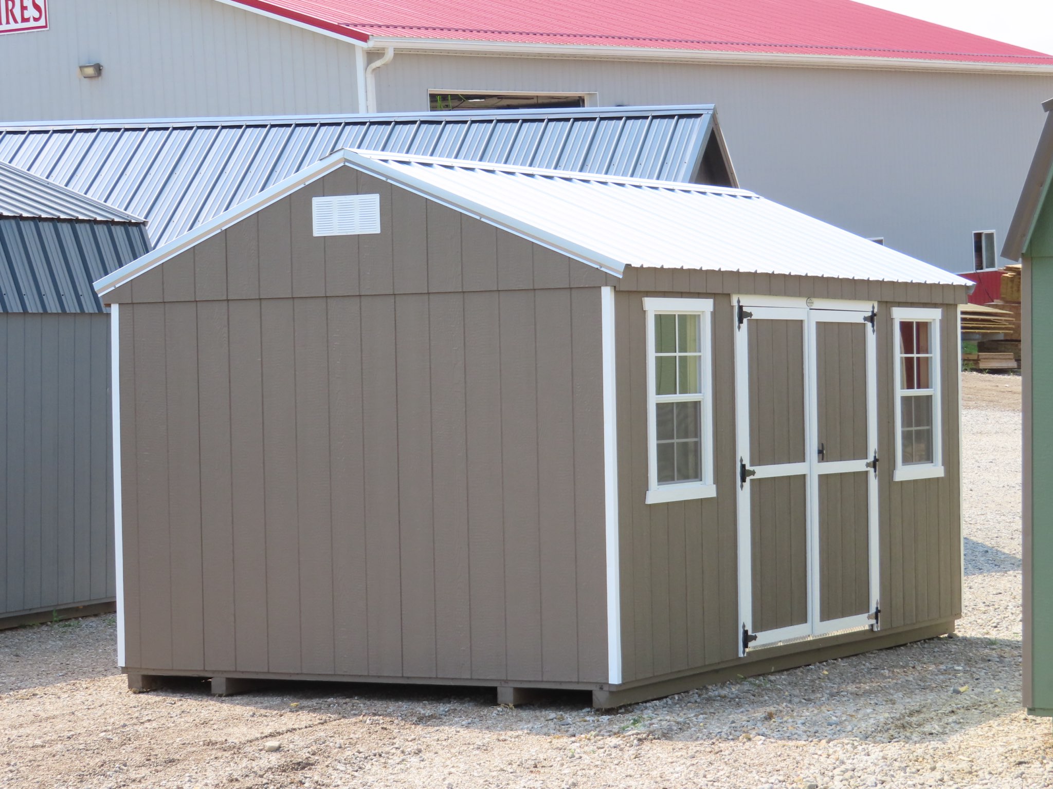 10 X 16 Compass Series Garden Shed | Shed Squad of Dayton Ohio