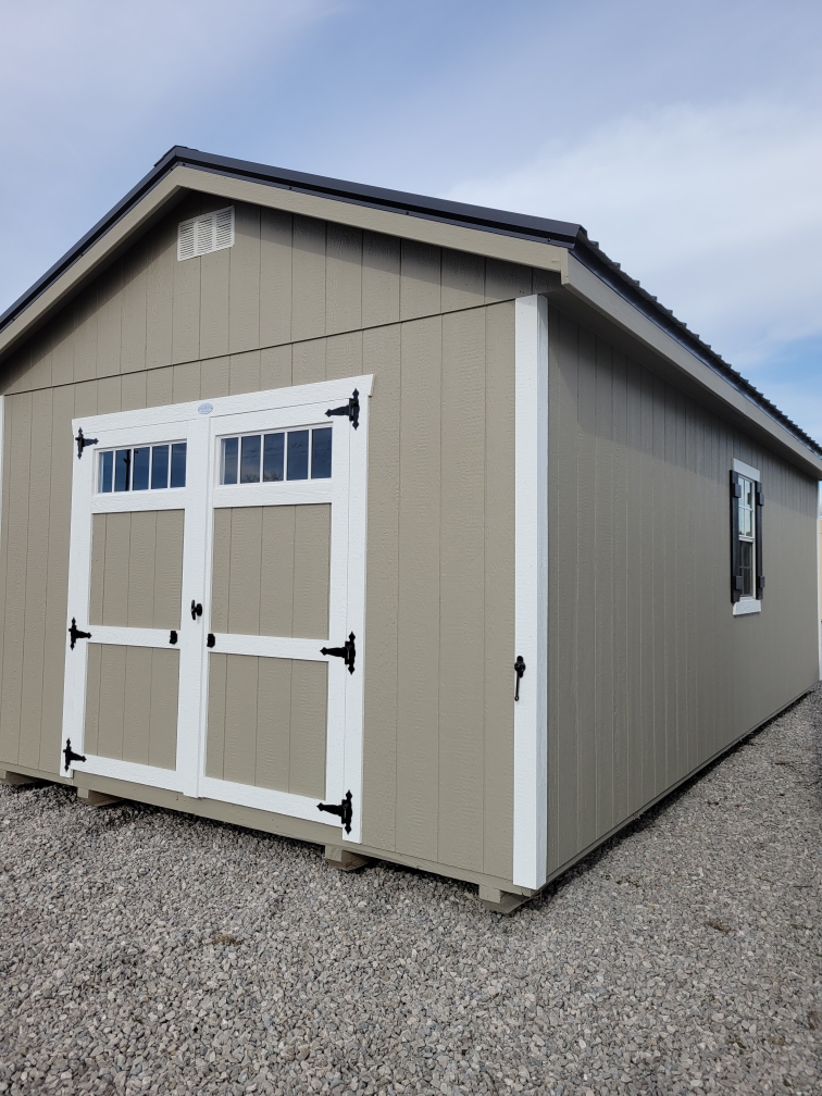 12 X 24 Oakdale | Shed Squad of Georgetown Kentucky